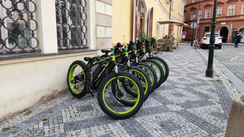 Prague: Electric Scooter & Cruiser Fat eBike Rental - Discovering Prague on Electric Scooters & eBikes