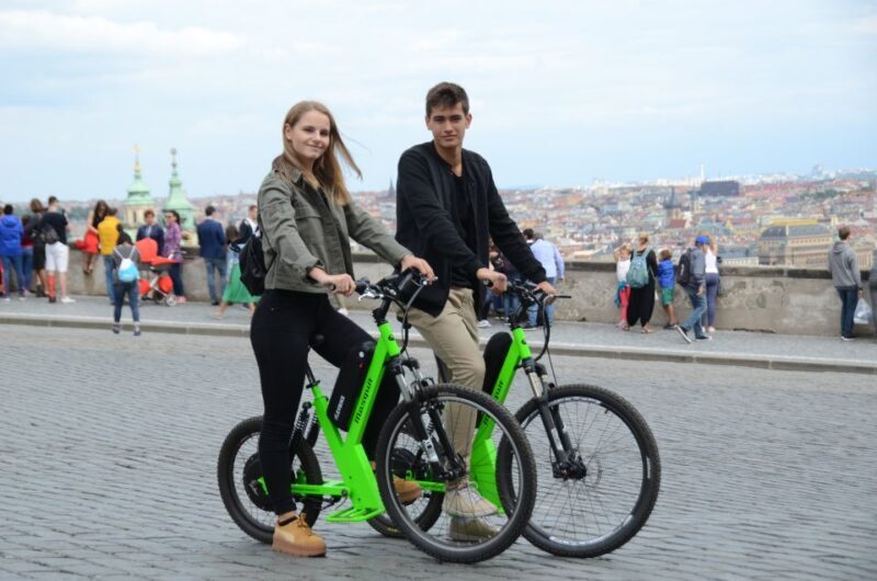 Prague: Electric Scooter & Cruiser Fat eBike Rental - Practical Details