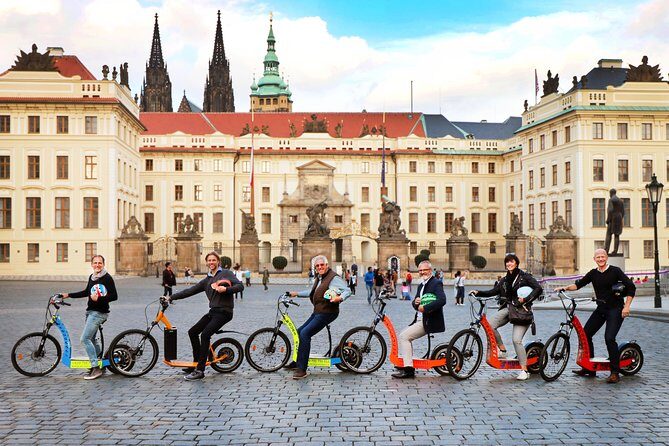 Prague: electric scooter & E-bike guided tour - An In-Depth Look at the Prague Electric Scooter & E-bike Tour