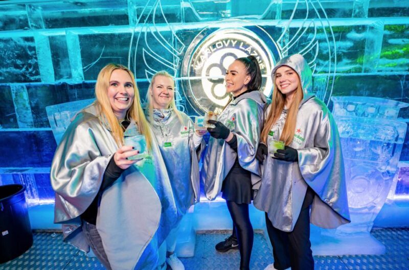 Prague: Entry ticket to Ice Pub Prague with Nightclub Option - Practical Tips for Your Visit