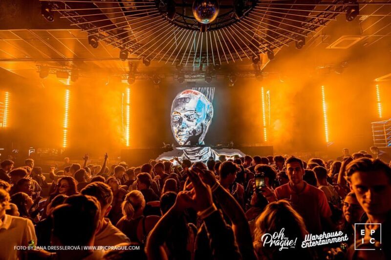 Prague: EPIC Nightclub Entry Ticket - The Venue: State-of-the-Art Nightlife in Prague