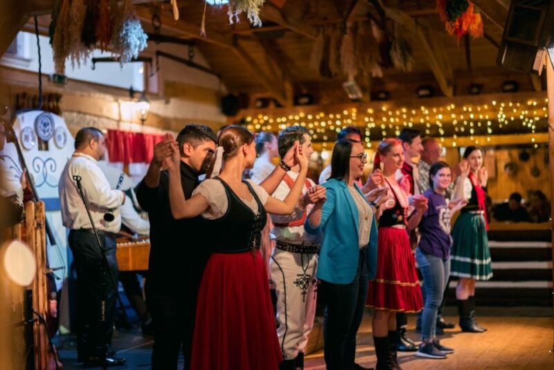 Prague: Evening Folklore Garden Party with Traditional Menu - The Post-Show Drive and Atmosphere