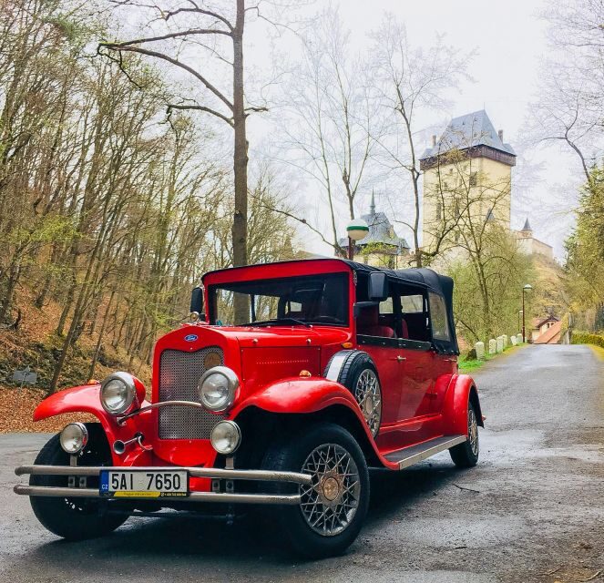 Prague: Fairytale Karlstejn Castle in Retro-Style Car - Prague: Fairytale Karlstejn Castle in Retro-Style Car – An In-Depth Review