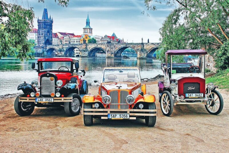 Prague: Fairytale Karlstejn Castle in Retro-Style Car - Exploring Karlstejn Castle: A Fortress of Royal Significance