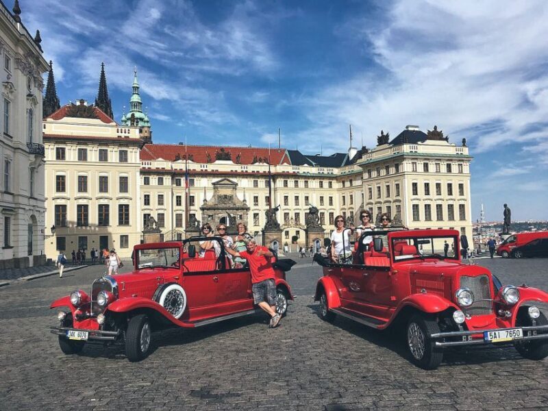Prague: Fairytale Karlstejn Castle in Retro-Style Car - FAQ