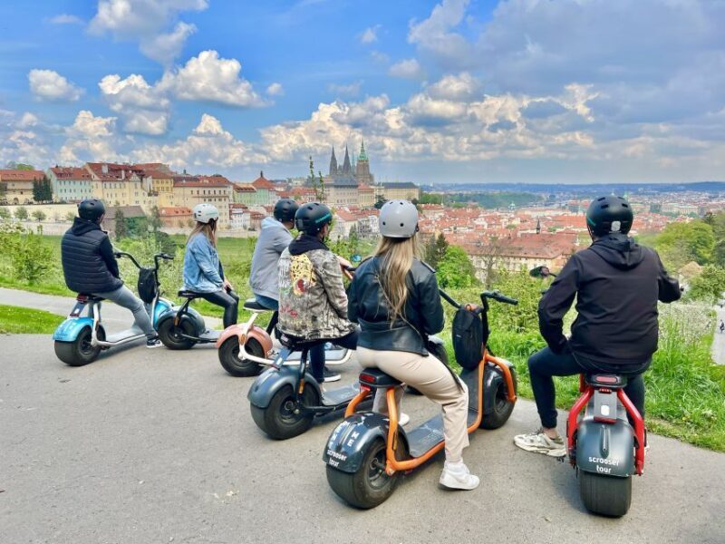 Prague: Fat Tire E-Scooter Guided Tour - Why You Might Want to Try This Tour