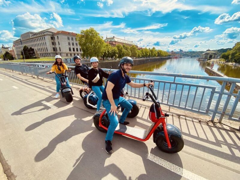 Prague: Fat Tire E-Scooter Guided Tour - Pricing & Value