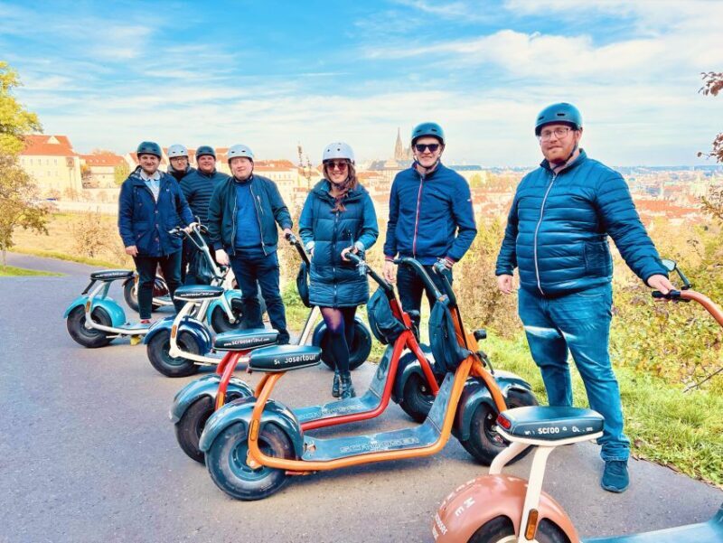 Prague: Fat Tire E-Scooter Guided Tour - Who Should Consider This Tour?