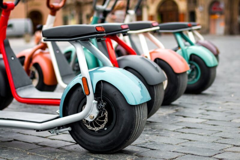 Prague: Fat Tire E-Scooter Guided Tour - FAQ