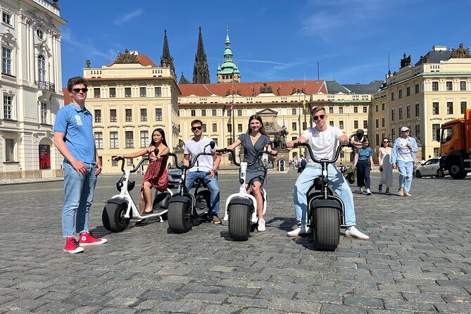 Prague Fat Tire E-Scooter Tour with A Local Guide - Key Points