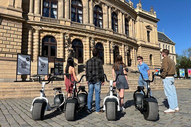 Prague Fat Tire E-Scooter Tour with A Local Guide - FAQ