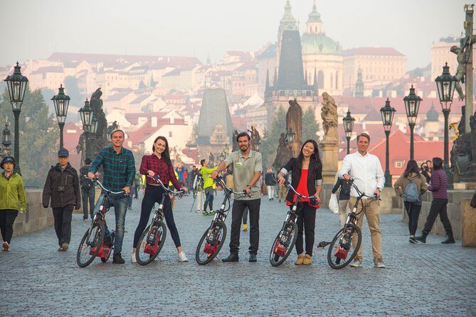 Prague Fat Tire or Regular Scooter City Tour - Key Points
