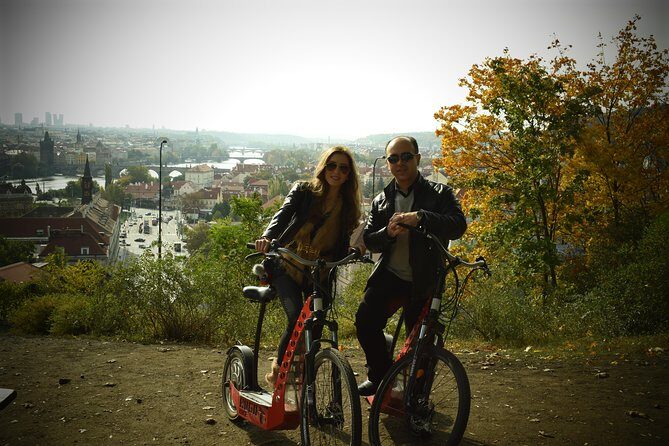 Prague Fat Tire or Regular Scooter City Tour - FAQ
