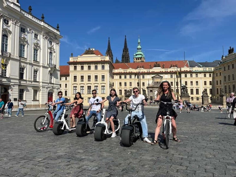 Prague: Fat Tire or Regular Scooter Tour with A Local Guide - Key Points