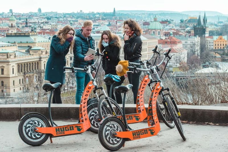 Prague: Fat Tire or Regular Scooter Tour with A Local Guide - The Experience: What You Can Expect from the Tour