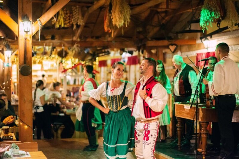 Prague: Folkloric Dinner Show with Unlimited Drinks - The Sum Up
