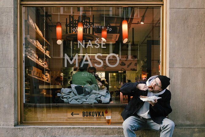 Prague Food Tour with a Local - Vinohrady and the Modern Prague  