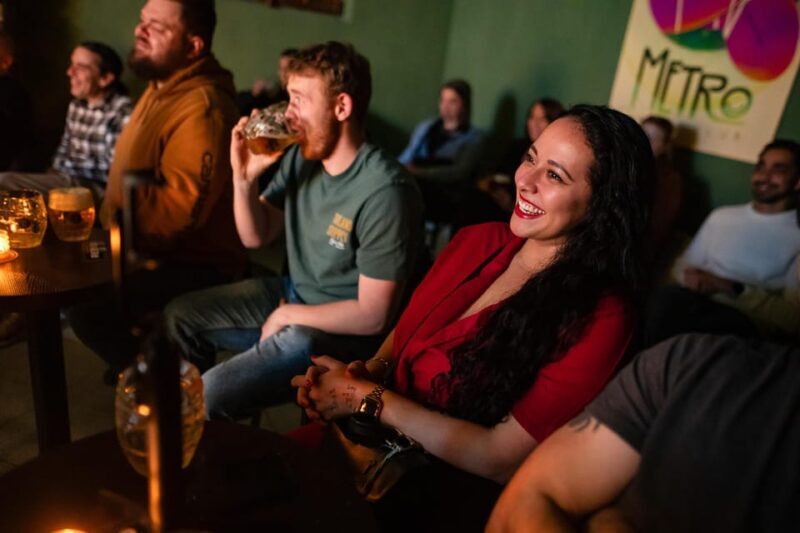 Prague: Friday Stand-Up Comedy in English - An Overview of the Experience