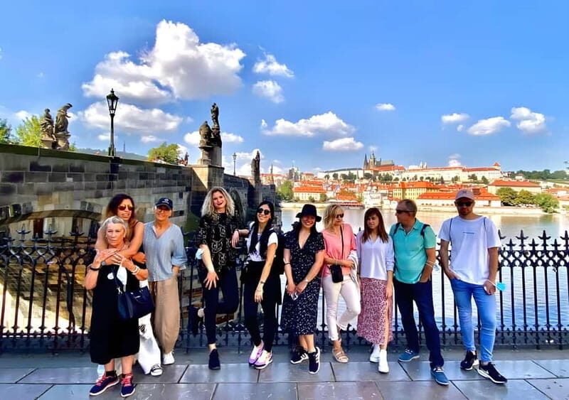 Prague: Full-Day Guided Tour of Prague in a Small-Group - Detailed Breakdown of the Itinerary