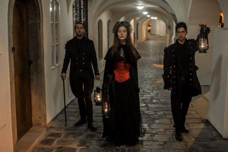 Prague: Ghosts and Legends Nighttime Guided Walking Tour - Practical Tips for Participants