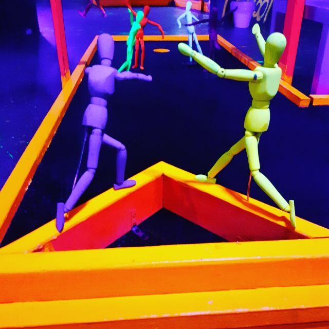 Prague: Glow Golf Mini Golf Game by UV Light - A Deep Dive into the Experience