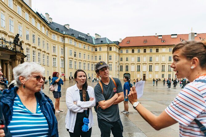 Prague: Grand City Tour with Bus, Castle exteriors & River Cruise - A Closer Look at the Itinerary