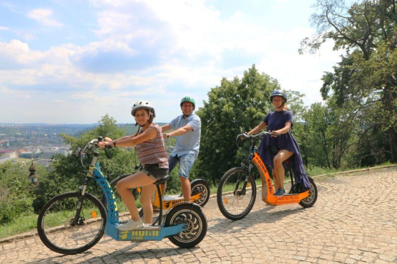 Prague: Grand e-Scooter Guided Tour - Why this tour works for travelers