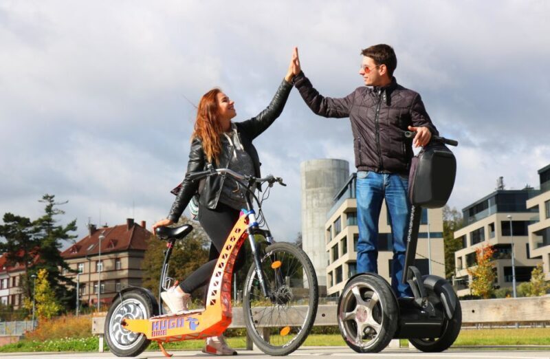 Prague: Grand Segway and eScooter Live Guided City Tour - A Detailed Look at the Prague City Tour Experience