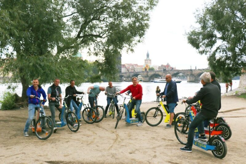 Prague: Grand Segway and eScooter Live Guided City Tour - Final Thoughts