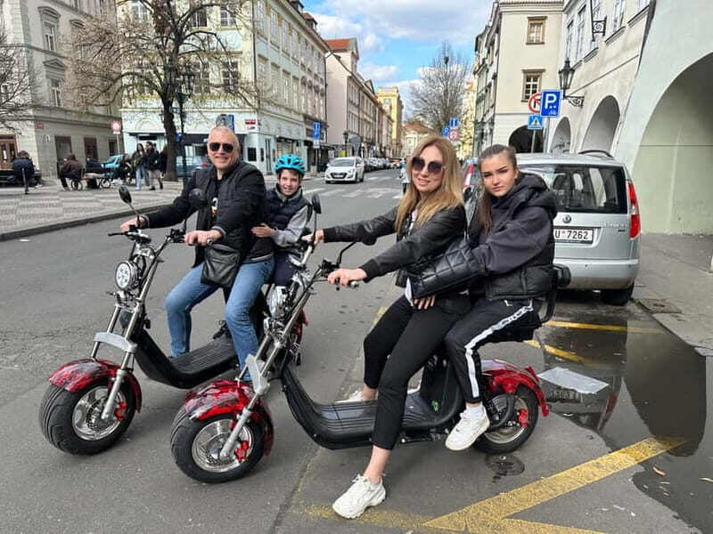 Prague: Guided Fat Tire e-Scooter Tour - What Could Be Better