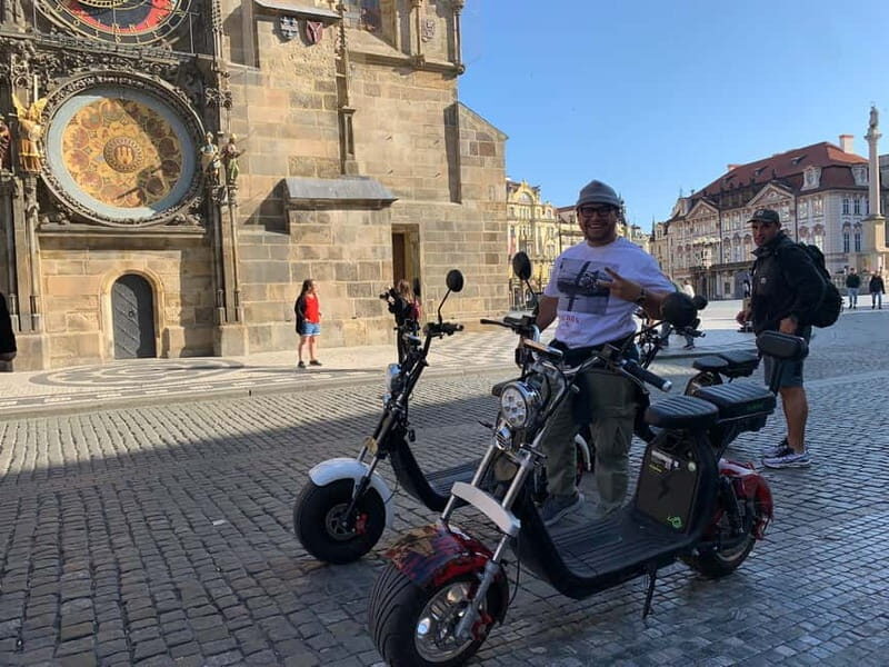 Prague: Guided Fat Tire e-Scooter Tour - Practical Details: What You Need to Know
