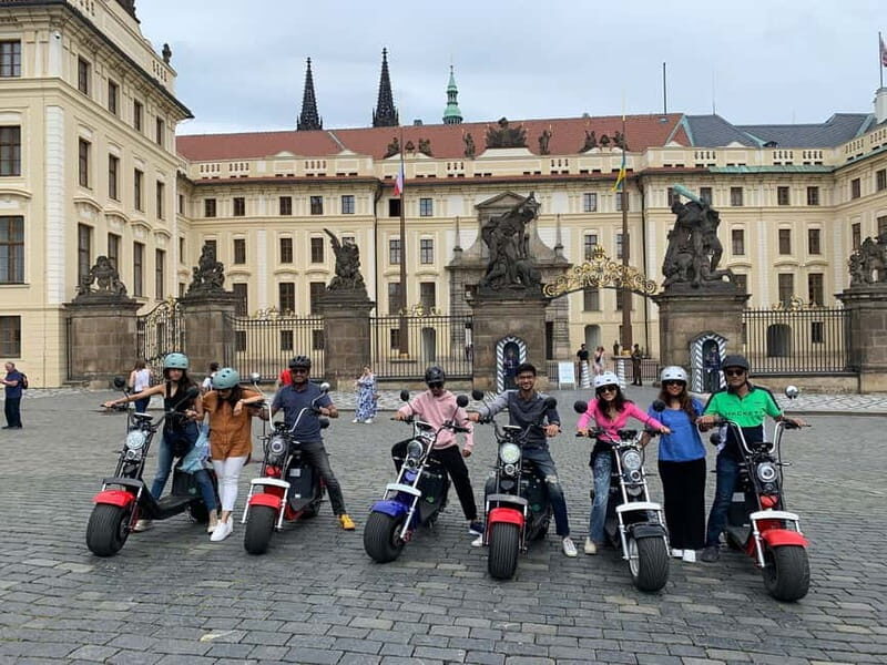 Prague: Guided Fat Tire e-Scooter Tour - Final Thoughts