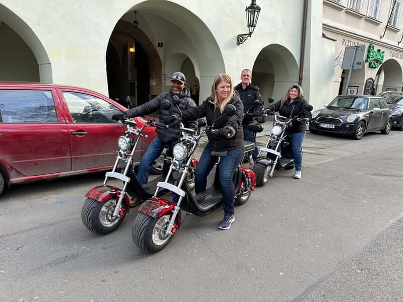 Prague: Guided Fat Tire e-Scooter Tour - FAQ
