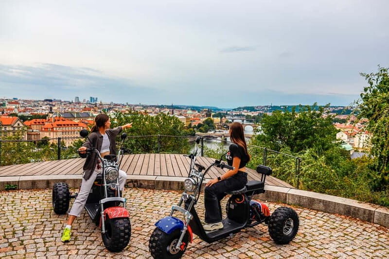 Prague: Guided Sightseeing Tour by Electric Trike - An In-Depth Look at the Prague Electric Trike Tour