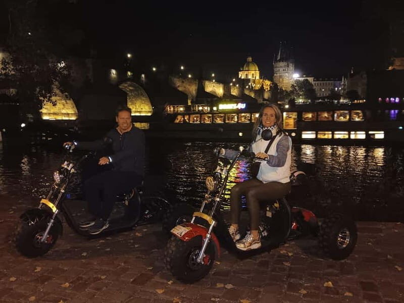 Prague: Guided Sightseeing Tour by Electric Trike - FAQ