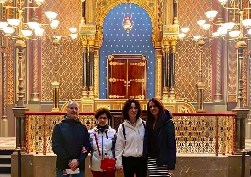 Prague: Guided Tour inside the Jewish Cemetery & Synagogues - FAQs