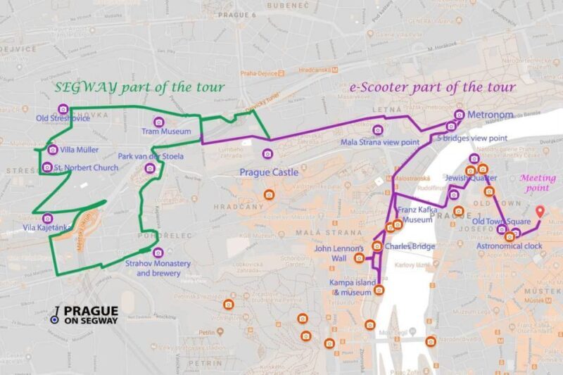 Prague: Half-Day Guided Tour by Segway and E-Scooter - Why You’ll Love This Tour