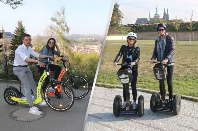 Prague: Half-Day Guided Tour by Segway and E-Scooter - The Value of the Tour