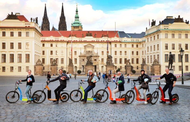 Prague: Half-Day Guided Tour by Segway and E-Scooter - Who Will Love This Tour?