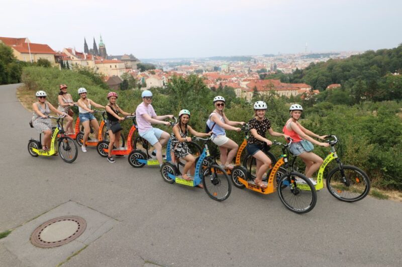Prague: Half-Day Guided Tour by Segway and E-Scooter - The Sum Up