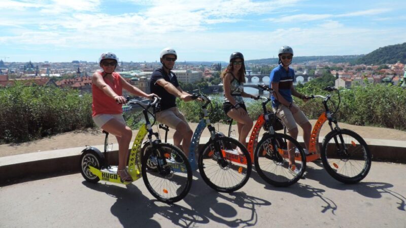 Prague: Half-Day Guided Tour by Segway and E-Scooter - FAQ
