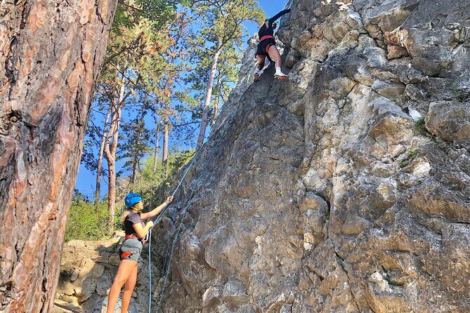 Prague Half-Day Rock Climbing Experience with Instructor - Key Points