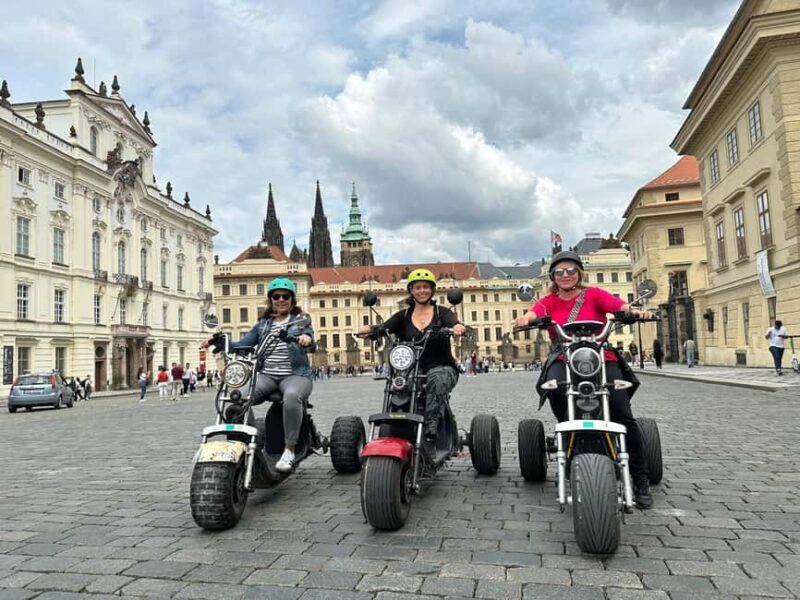 Prague: Heart of Prague Electric Tricycle Scooter Tour - Who Should Consider This Tour?