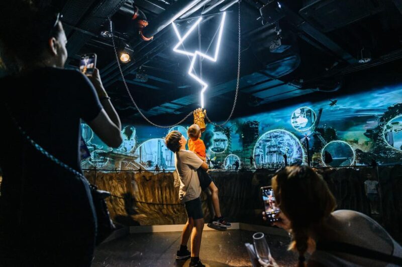 Prague: Heroes Park Superhero Store Entry Ticket - What is Heroes Park in Prague?