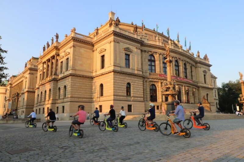 Prague: Highlights Tour on e-Scooter or eBike - Key Points