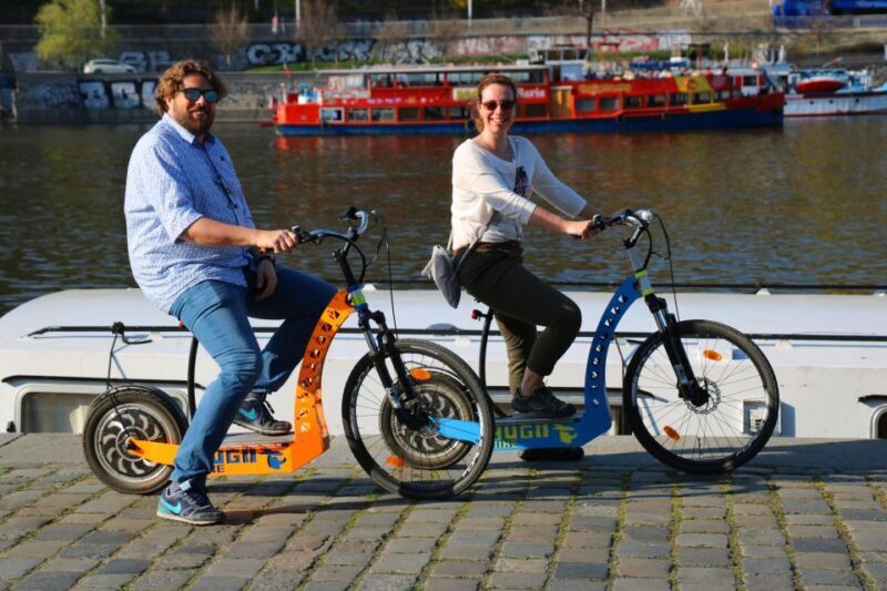 Prague: Highlights Tour on e-Scooter or eBike - Authentic Experiences Shared by Travelers