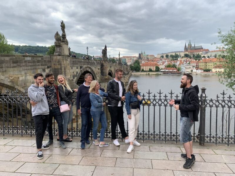 Prague: Historic Pubs Tour with Drinks - Key Points