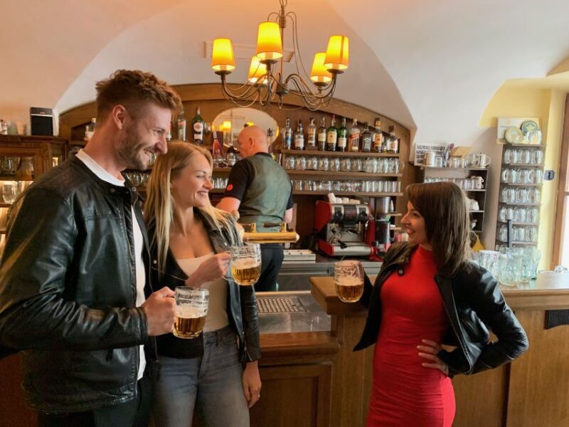 Prague: Historic Pubs Tour with Drinks - The Drinks and the Experience