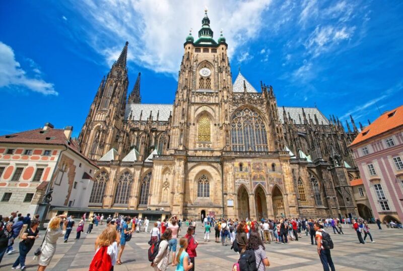 Prague Hradcany Castle, St Vitus Cathedral Tour with Tickets - FAQs: Practical Questions Answered