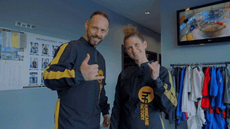 Prague: Hurricane Factory Indoor Skydiving Experience - Key Points